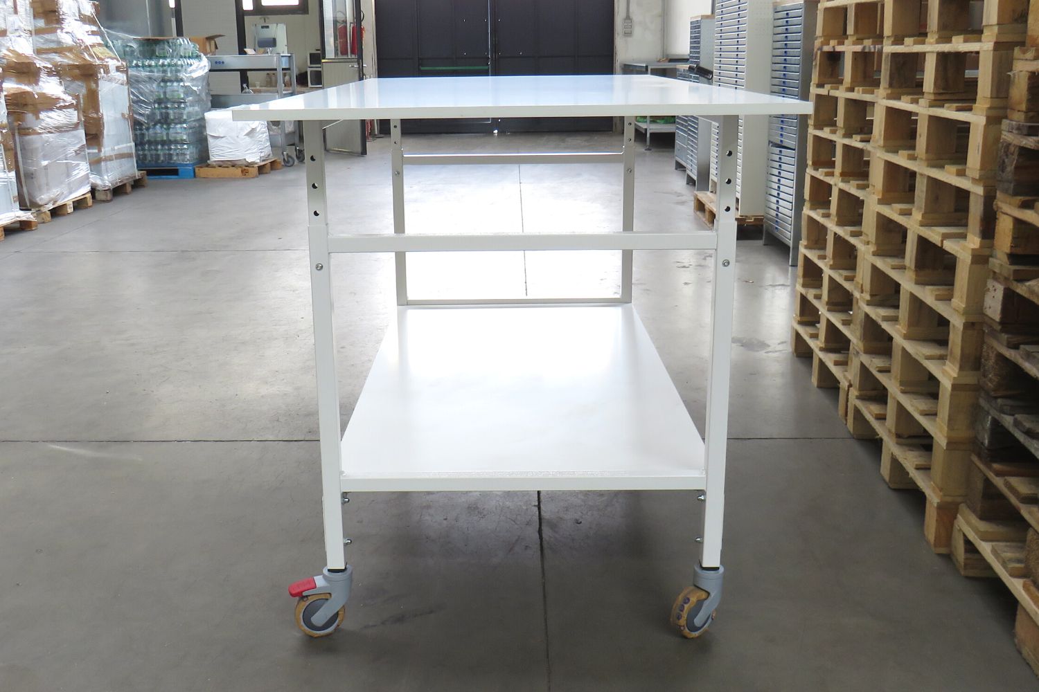 Work table with wheels - ABC Equipment & Solutions