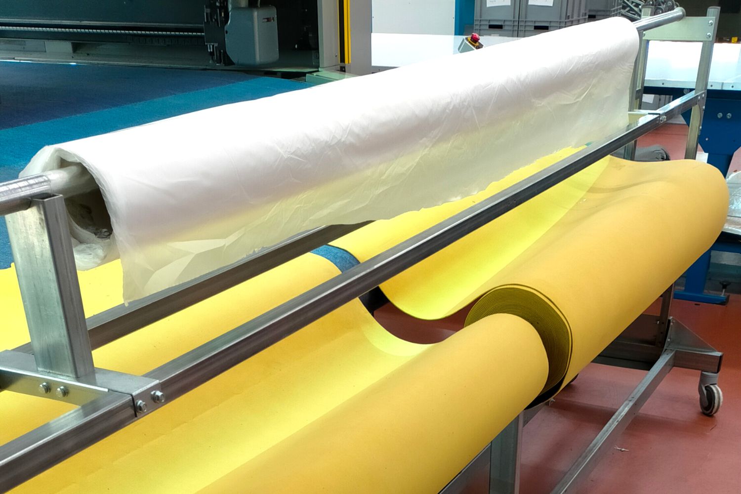 Multiple roll trolley - ABC Equipment & Solutions