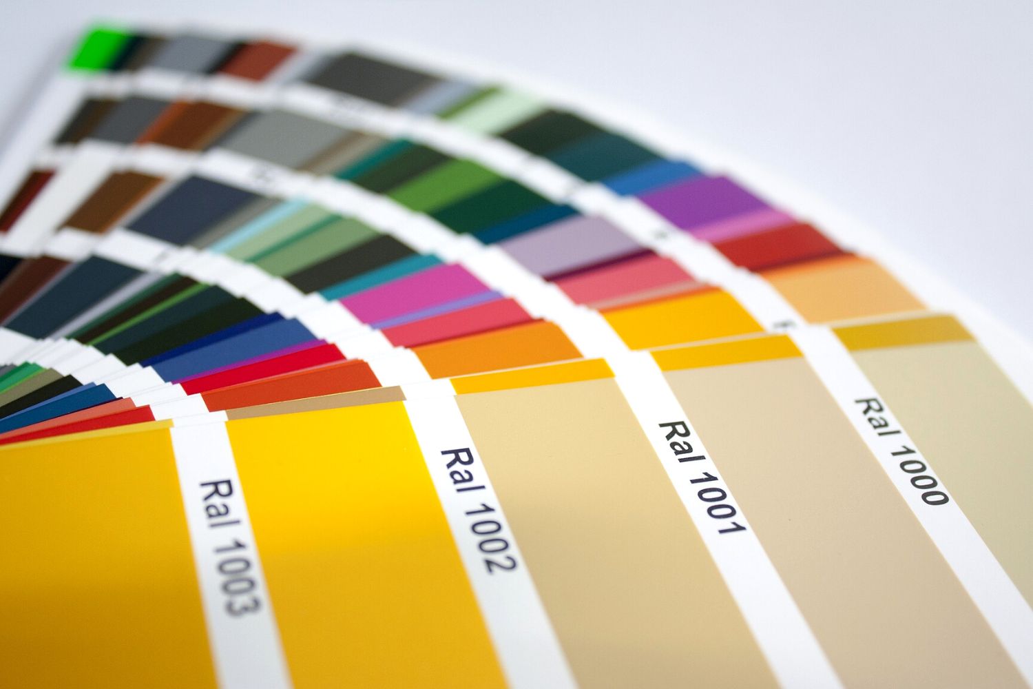 What are RAL colours? - ABC Equipment & Solutions