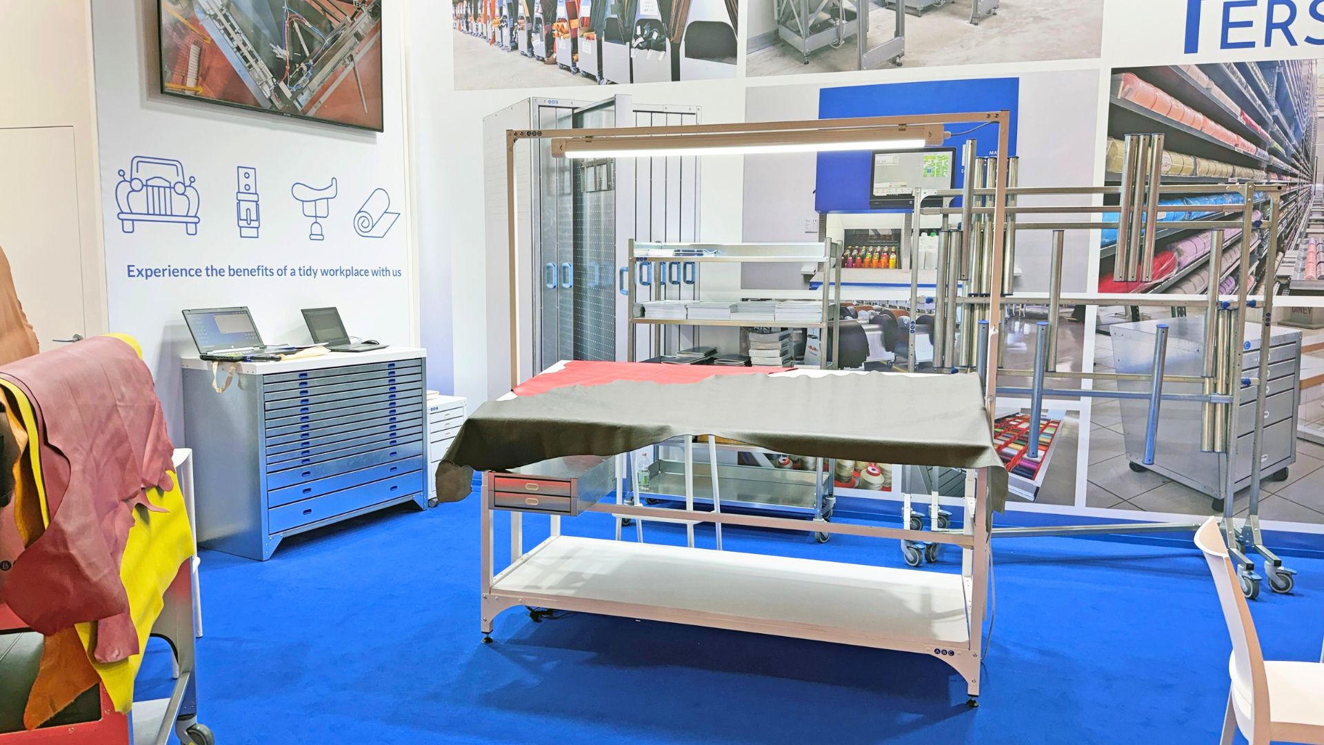 Tilting work table - ABC Equipment & Solutions